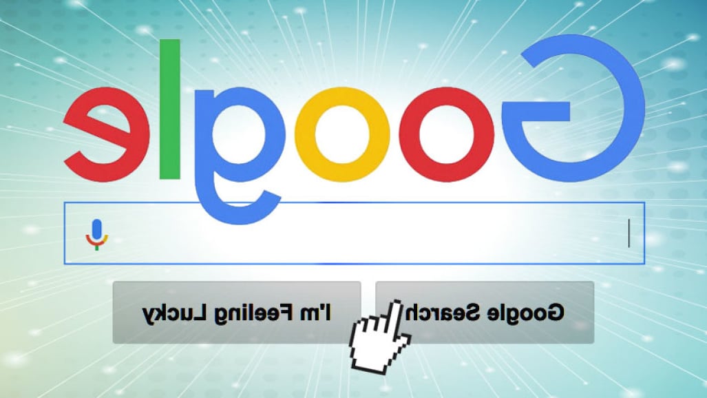暢玩 Google 搜尋鏡像彩蛋 - elgooG