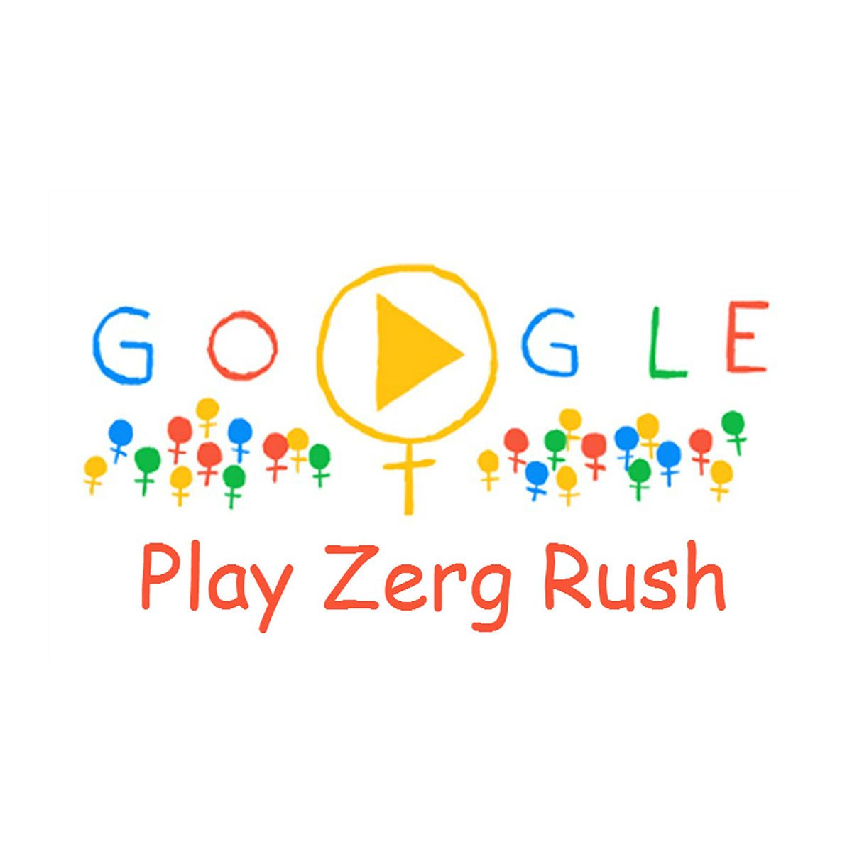 暢玩 Google 蟲族突襲 - elgooG